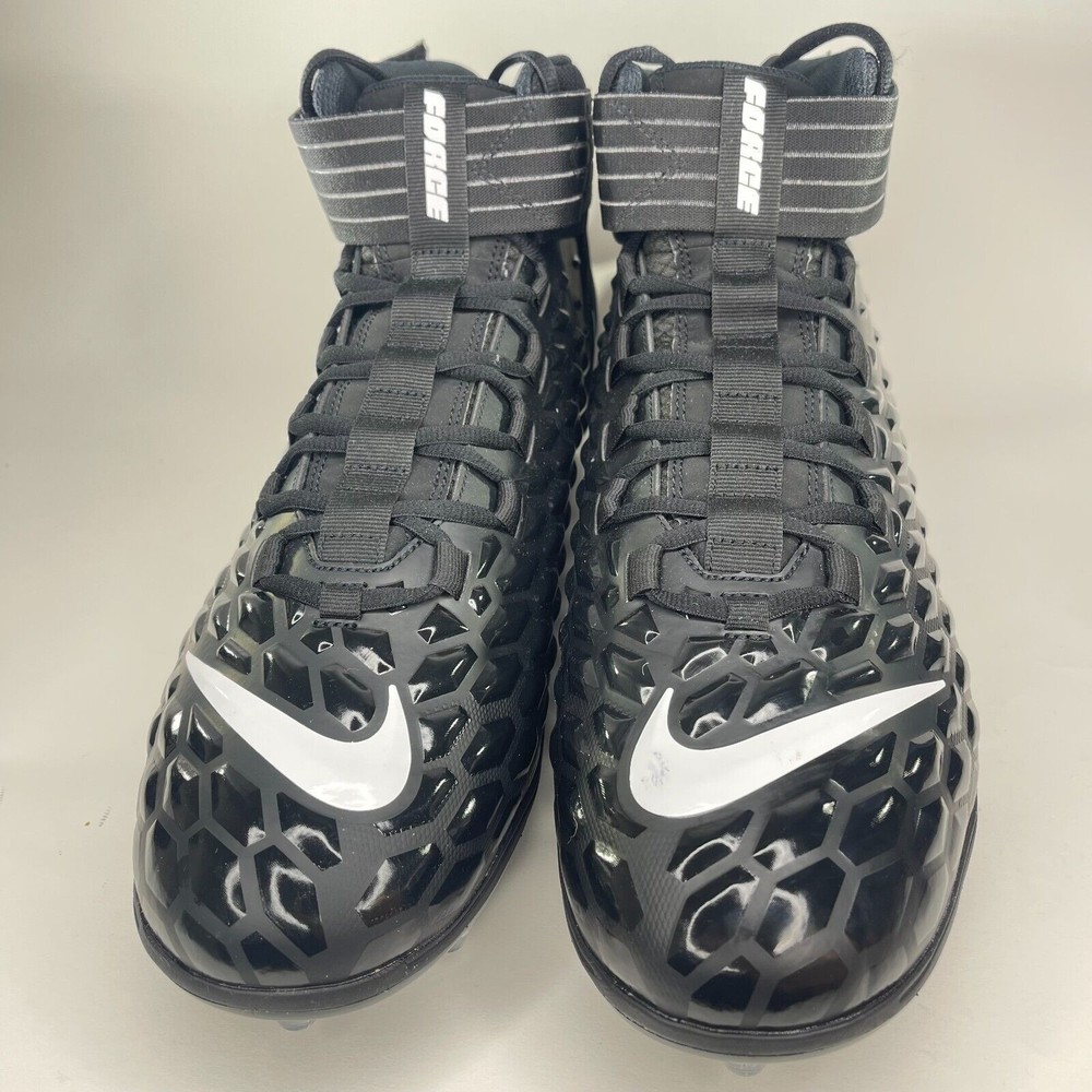 Nike Mens Force Savage Pro 2 Black Football Cleats Si… - Gem